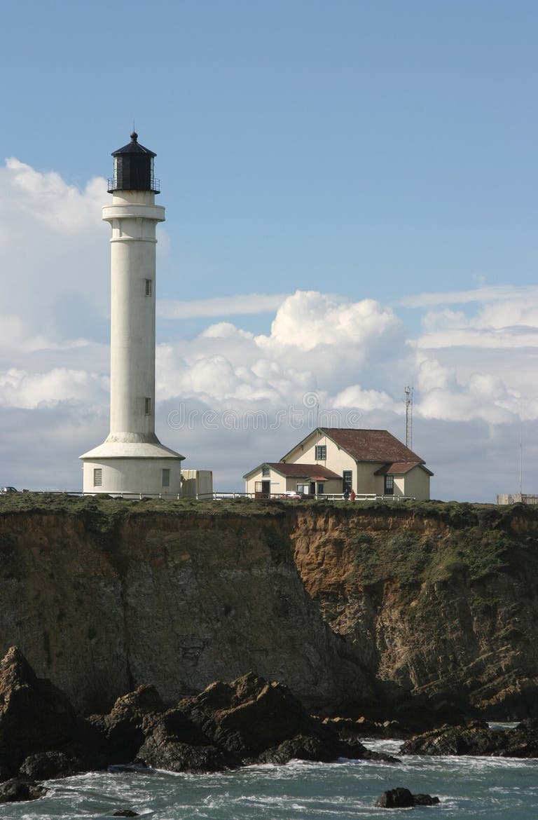 345 Point Arena Lighthouse California Stock Photos - Free & Royalty ...