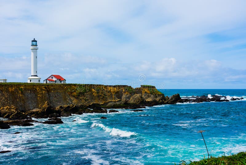 334 Point Arena Lighthouse California Stock Photos - Free & Royalty ...