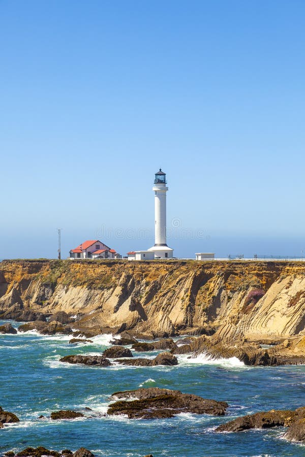 334 Point Arena Lighthouse California Stock Photos - Free & Royalty ...