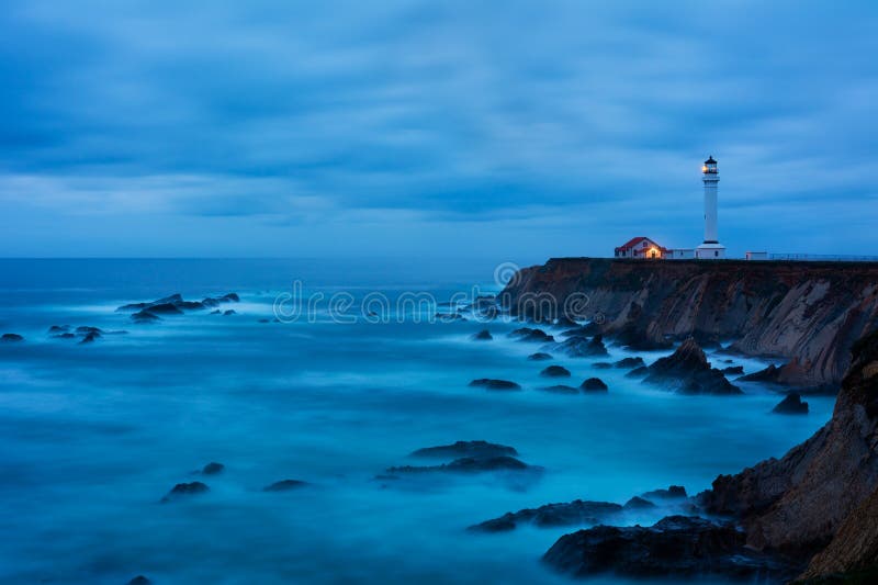 334 Point Arena Lighthouse California Stock Photos - Free & Royalty ...