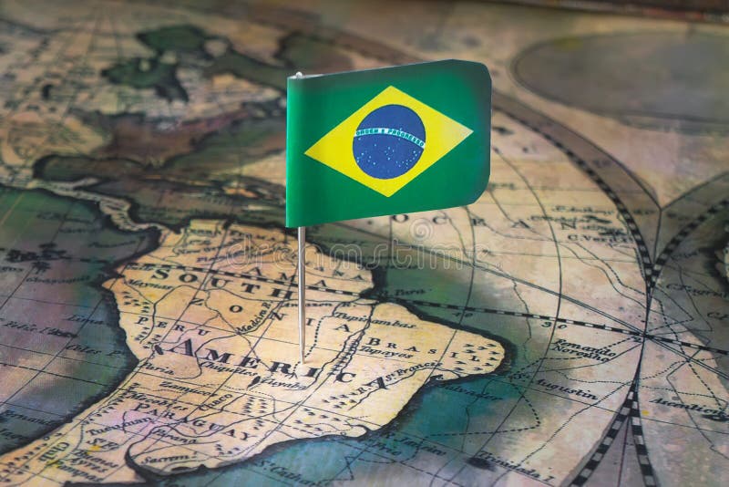 Brazil Flag Pin Map Stock Photos - Free & Royalty-Free Stock Photos ...