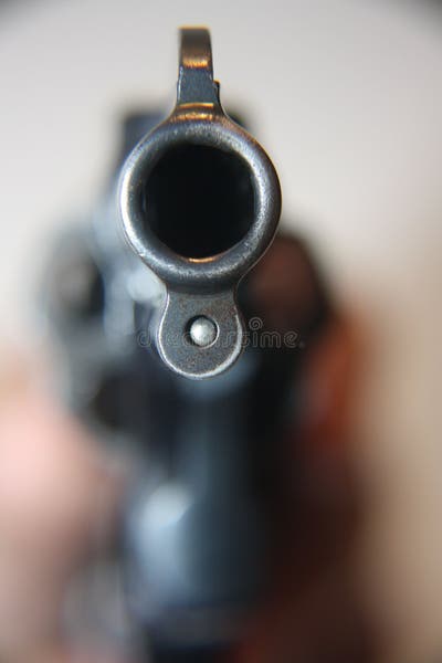 Point Blank Gun stock photo. Image of magnum, crime, concealed - 21590958