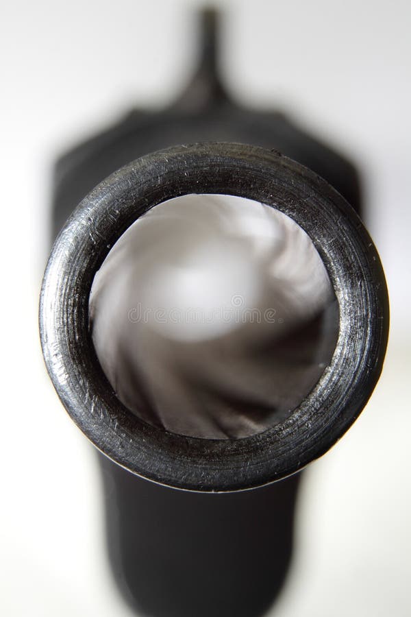 Point Blank Gun stock image. Image of combat, closeup - 89368501