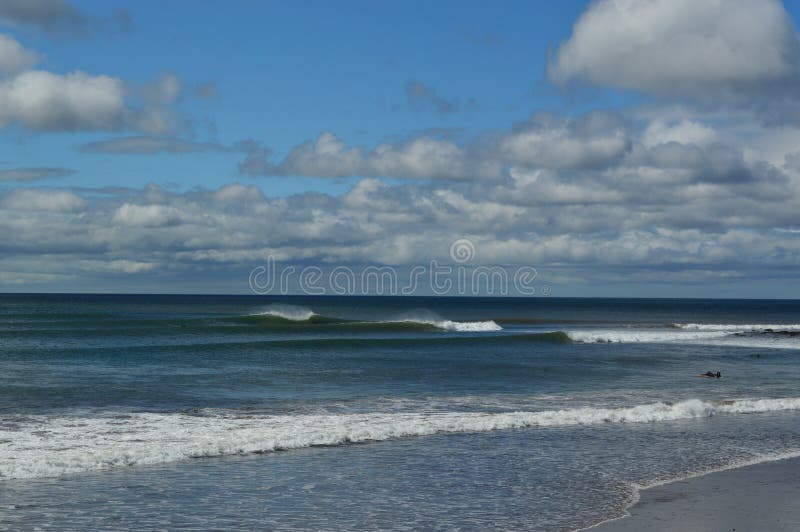 Point break sunny beach stock image. Image of east, beach - 63929103