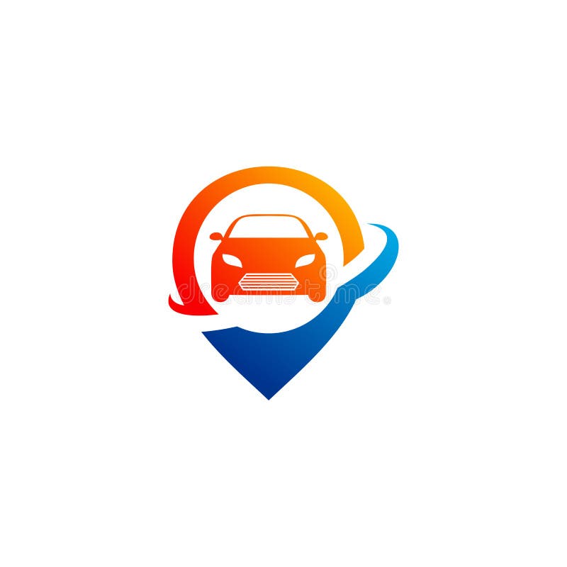 Point Car Logo Vector Template, Creative Car Logo Design Concepts Stock ...
