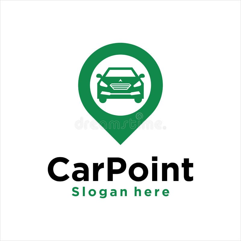 Car Point Logo Stock Illustrations – 2,866 Car Point Logo Stock ...