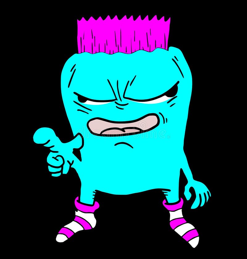 Point cartoon stock vector. Illustration of modern, empty - 33017601