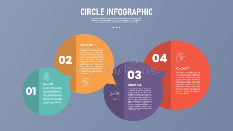 4 Point Infographic Stock Illustrations – 4,201 4 Point Infographic ...