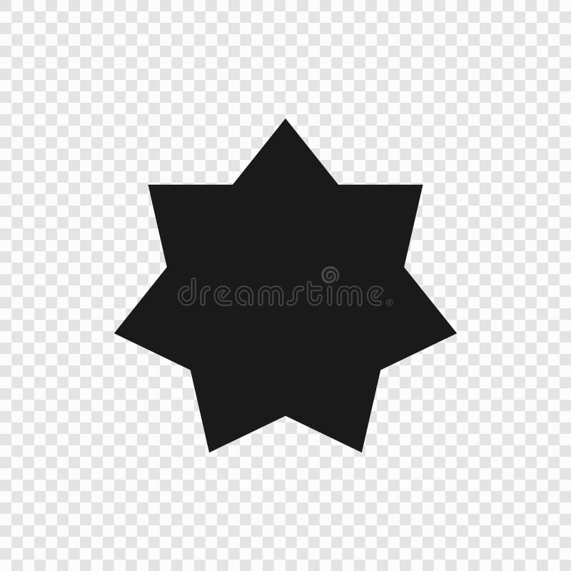 7 Point Star Stock Illustrations – 26 7 Point Star Stock Illustrations ...