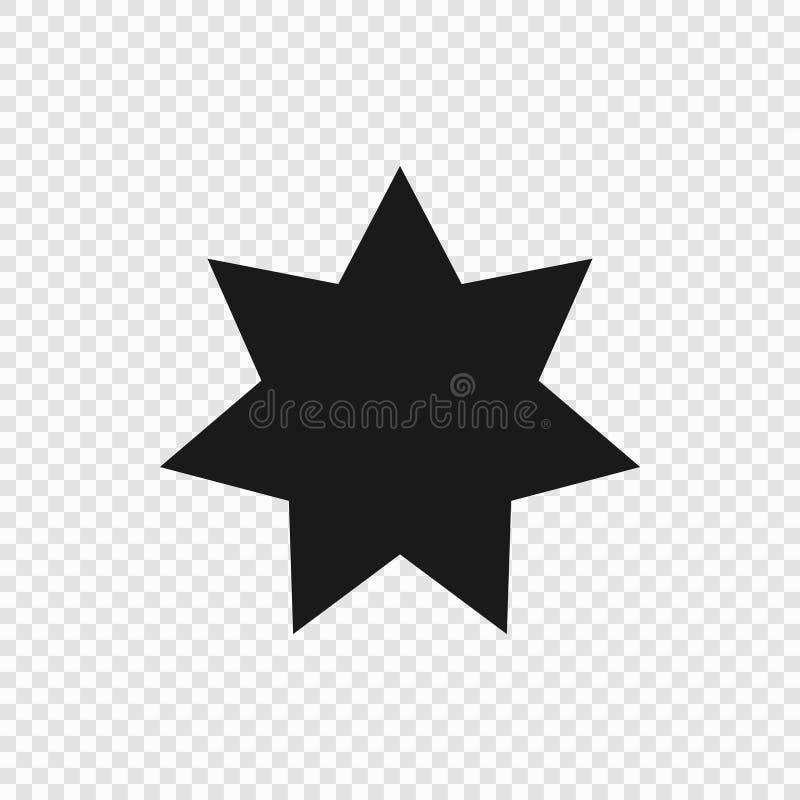 7 Point Star Stock Illustrations – 33 7 Point Star Stock Illustrations ...
