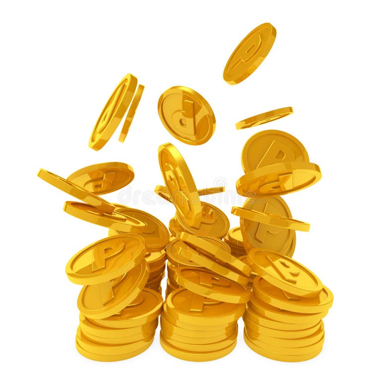 Point coins stock illustration. Illustration of generic - 33253577