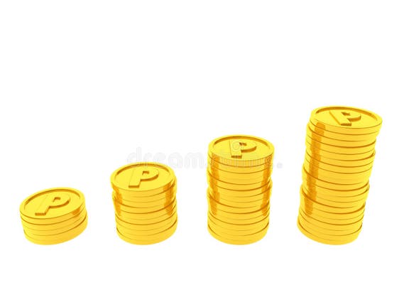 Point coins stock illustration. Illustration of graphic - 33253569
