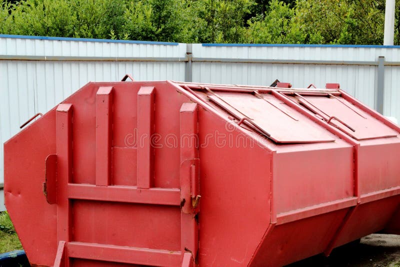 Point of Collecting Garbage. Stock Image - Image of joints, iron: 153135581