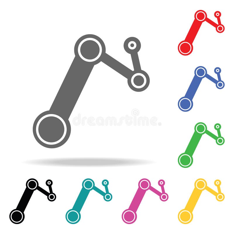 Point Communication Sign Icon. Elements in Multi Colored Icons for ...