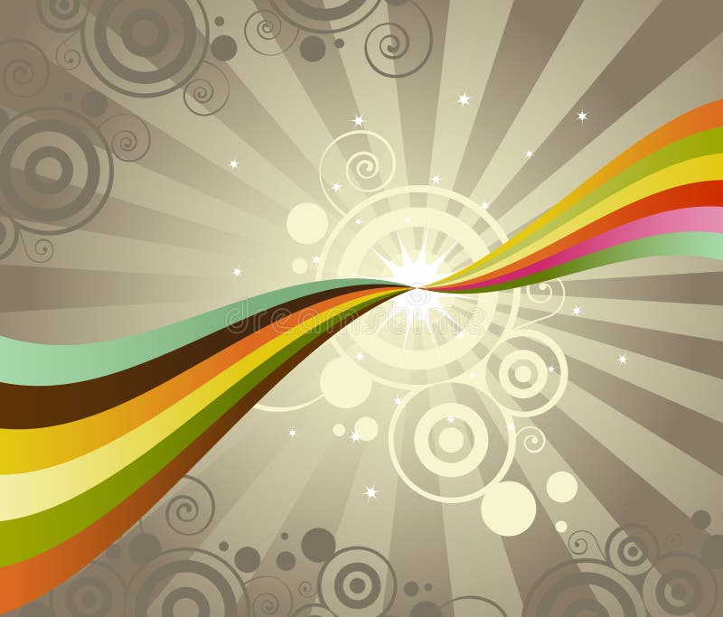 Tree Illustration & Medallion Stock Vector - Illustration of autumn ...