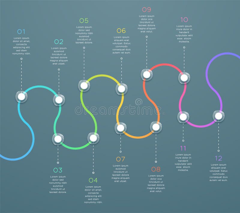 Curved Process Stock Illustrations – 955 Curved Process Stock ...