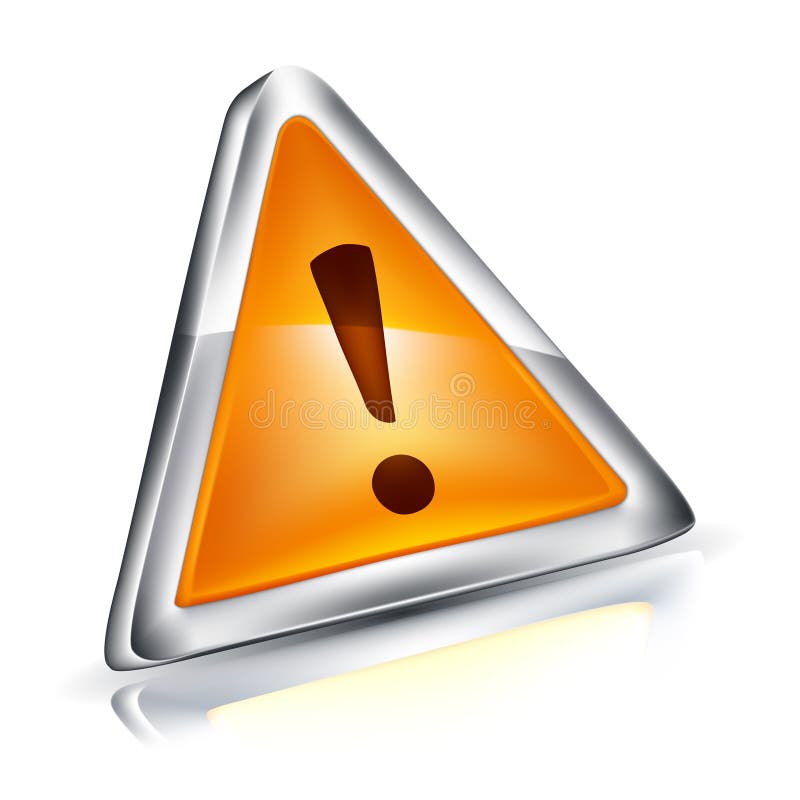 Point d'exclamation illustration de vecteur. Illustration du alerte ...