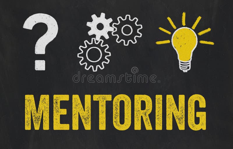 Point D'interrogation Engrenages Ampoule Concept Mentorat Illustration ...