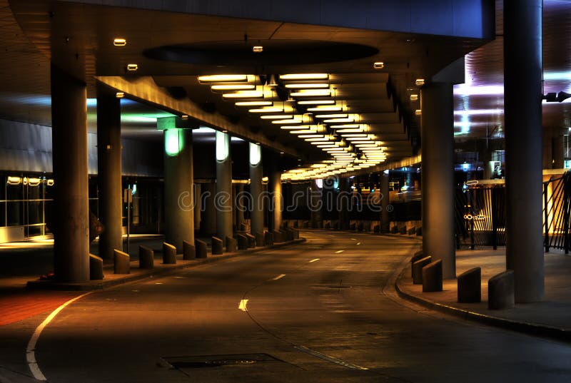 Point De Raccordement Moderne Photo stock - Image du urbain, lumières ...