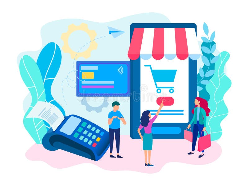 Argent Liquide D'icône De S'inscrire De Position De Points De Vente De ...