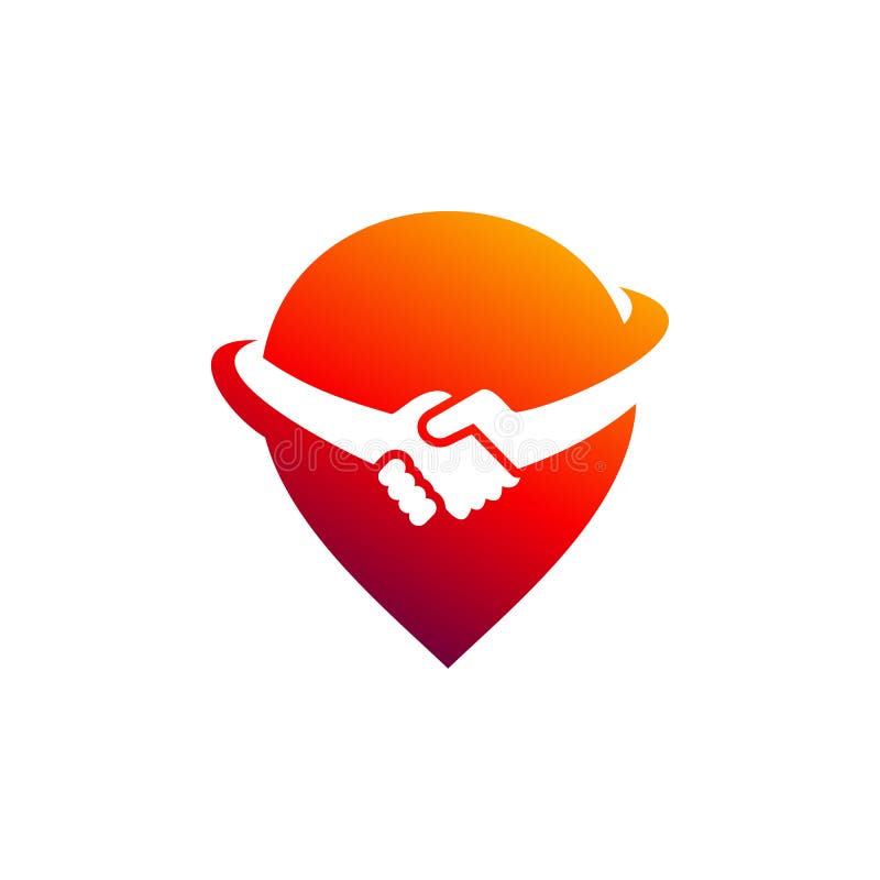 Point Deal Logo Vector Template, Creative Deal Logo Design Concepts ...