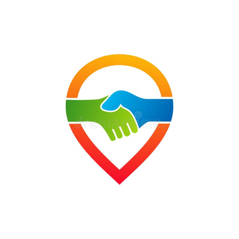 Point Deal Logo Vector Template, Creative Deal Logo Design Concepts ...