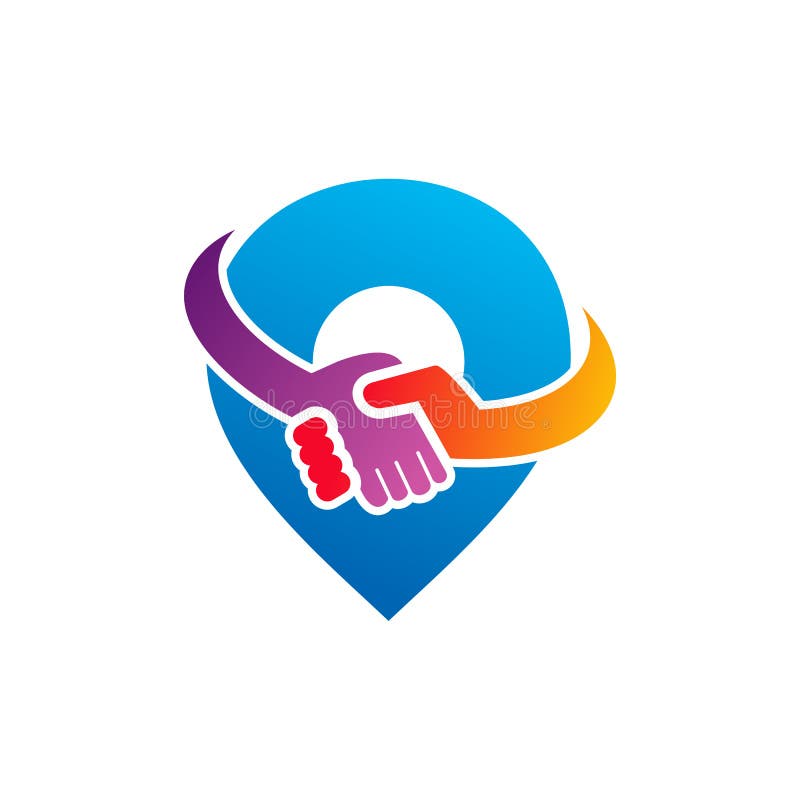 Point Deal Logo Vector Template, Creative Deal Logo Design Concepts ...