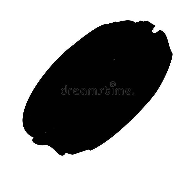 Point Dot Brushstroke Punctuation Symbol Stock Vector - Illustration of ...