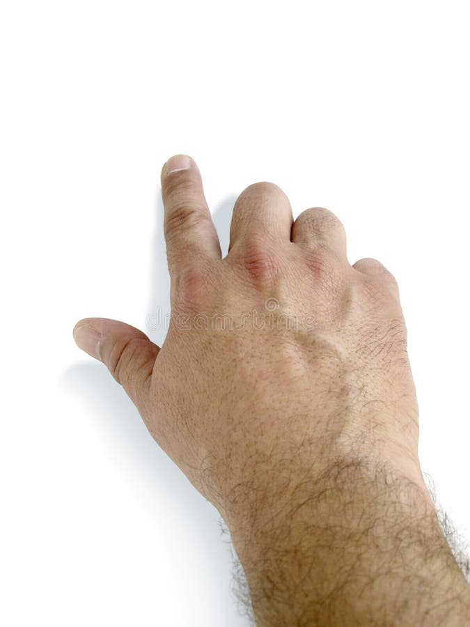 Point Down stock image. Image of vertical, wrist, fist - 2319131