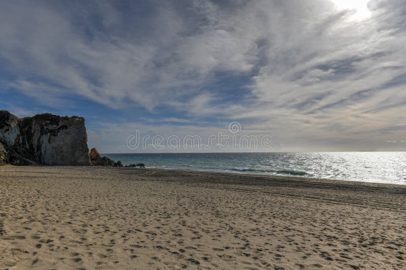 Point Dume State Beach - Malibu, California Stock Photo - Image of ...