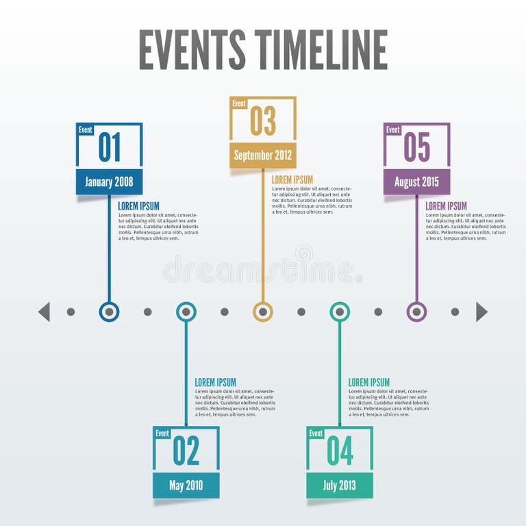 Timeline Simple Stock Illustrations – 41,925 Timeline Simple Stock ...