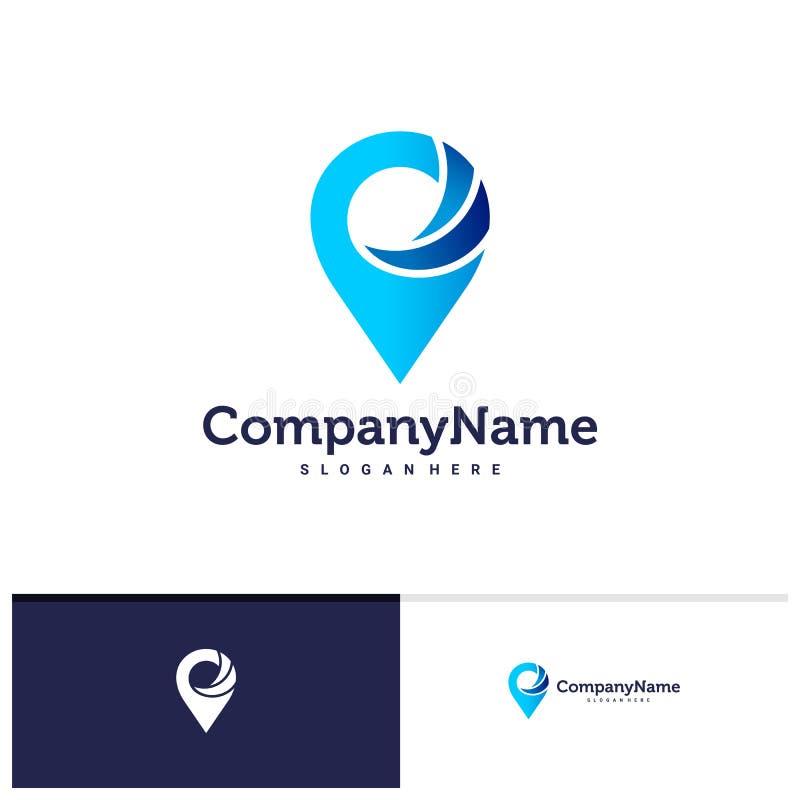 Point Explore Logo Vector Template, Creative Point Logo Design Concepts ...