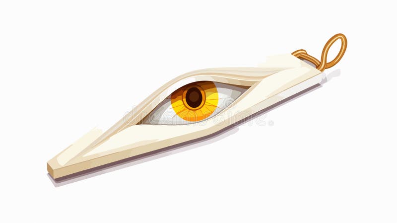 Point or Eye Sign and Navigation Bookmark Vector Stock Vector ...