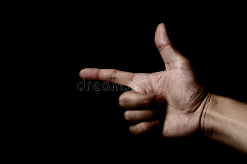 Point a finger stock image. Image of violence, serious - 24156533