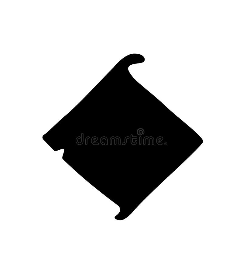 Point in the Gothic Style. Vector. the Symbol is Isolated on a White ...