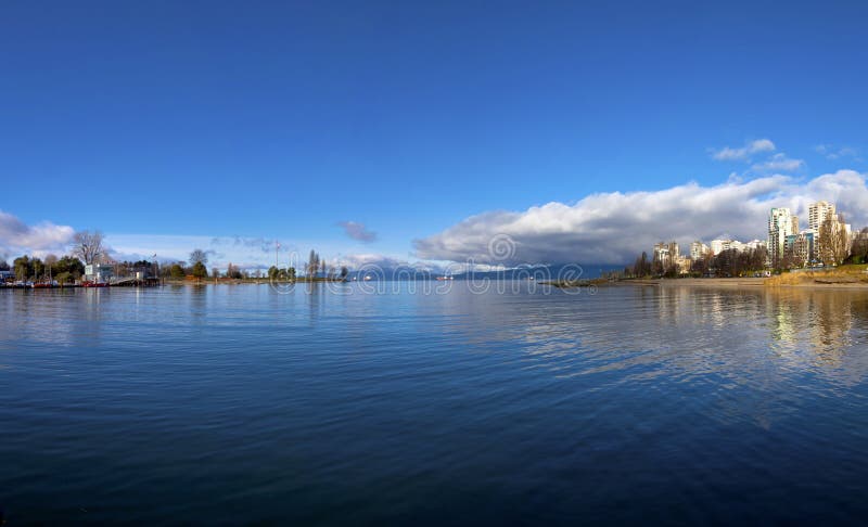 Point Grey stock image. Image of modern, boat, building - 26463275