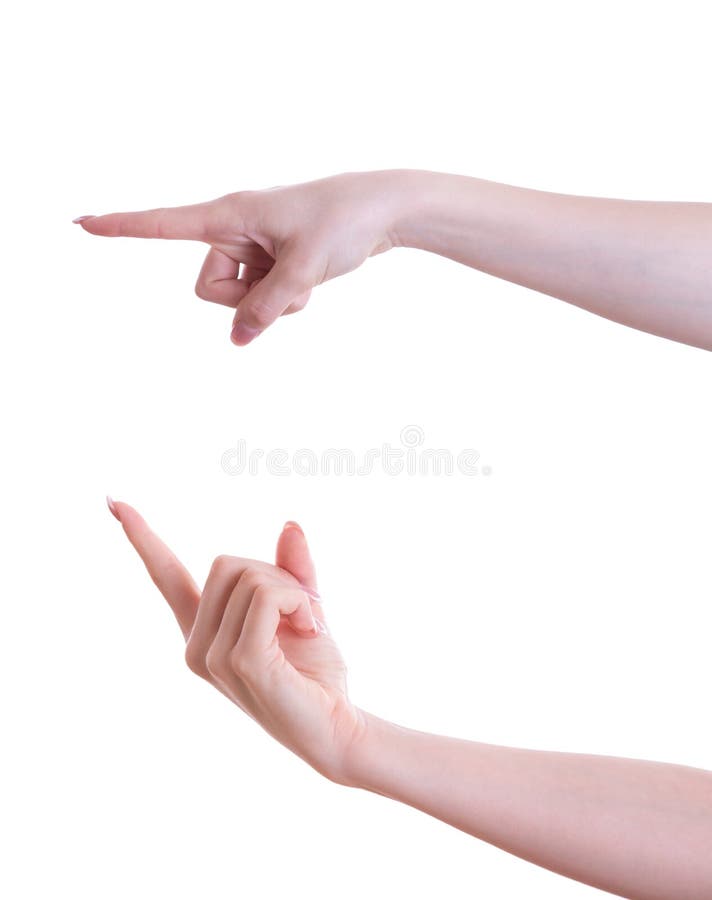 Point hands stock photo. Image of person, meeting, medium - 35662146