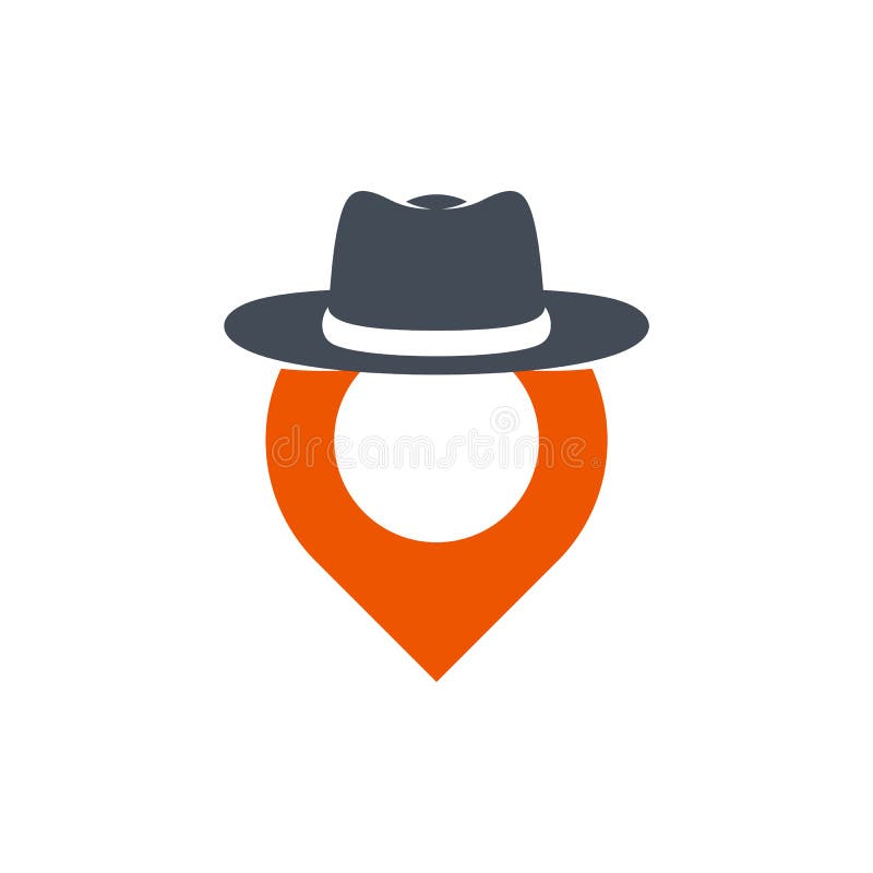 Point Hat Logo Design Vector Illustration, Creative Hat Logo Design ...