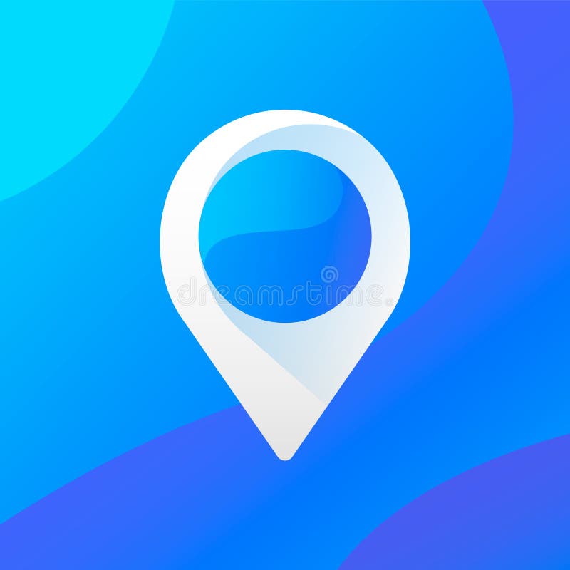 Point Icon / Logo. Ui Design Stock Illustration - Illustration of ...