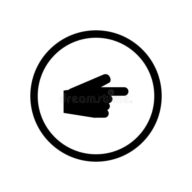 Point Icon Vector Isolated on White Background, Point Sign , Navigation ...