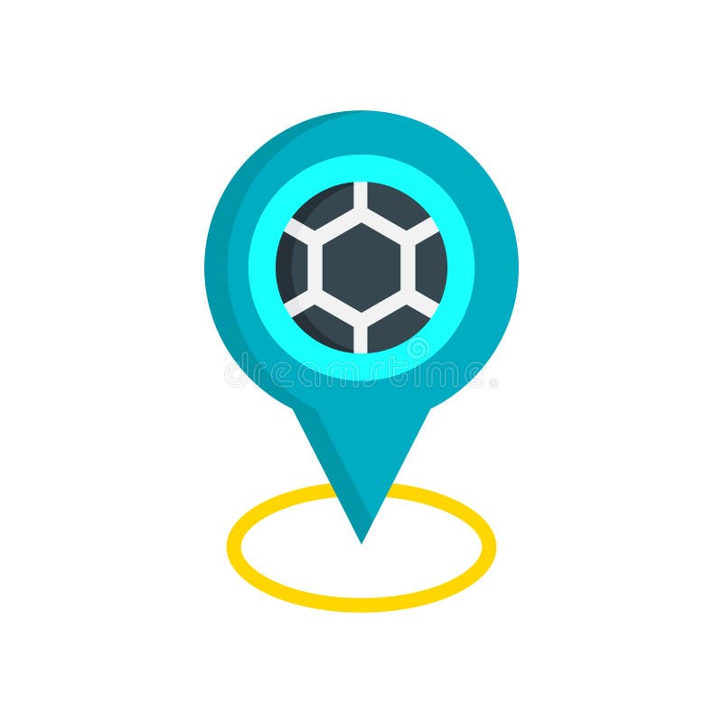 Point Icon Vector Sign and Symbol Isolated on White Background Stock ...