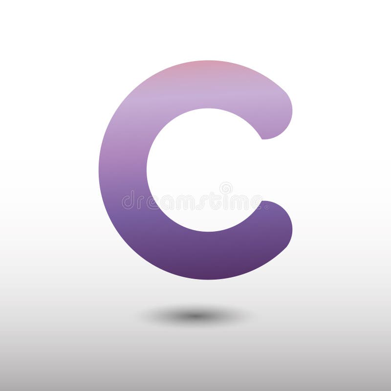 Point Letter C Logo Stock Illustrations – 374 Point Letter C Logo Stock ...
