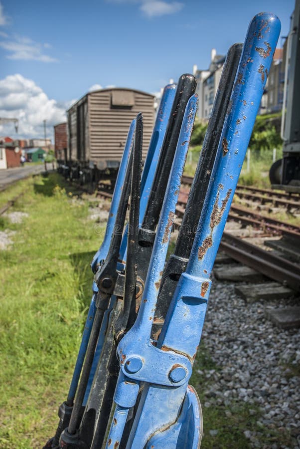 Vintage Industrial Levers stock photo. Image of vintage - 54848898