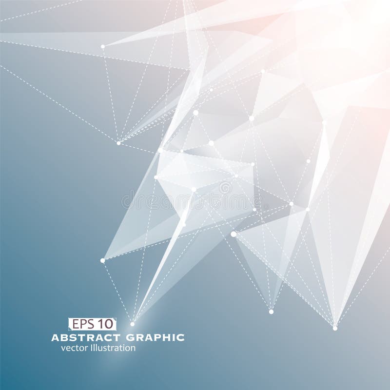 Point, Line, Surface Composition of Abstract Graphics, Infographics ...