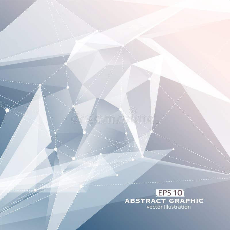 Point, Line, Surface Composition of Abstract Graphics, Infographics ...