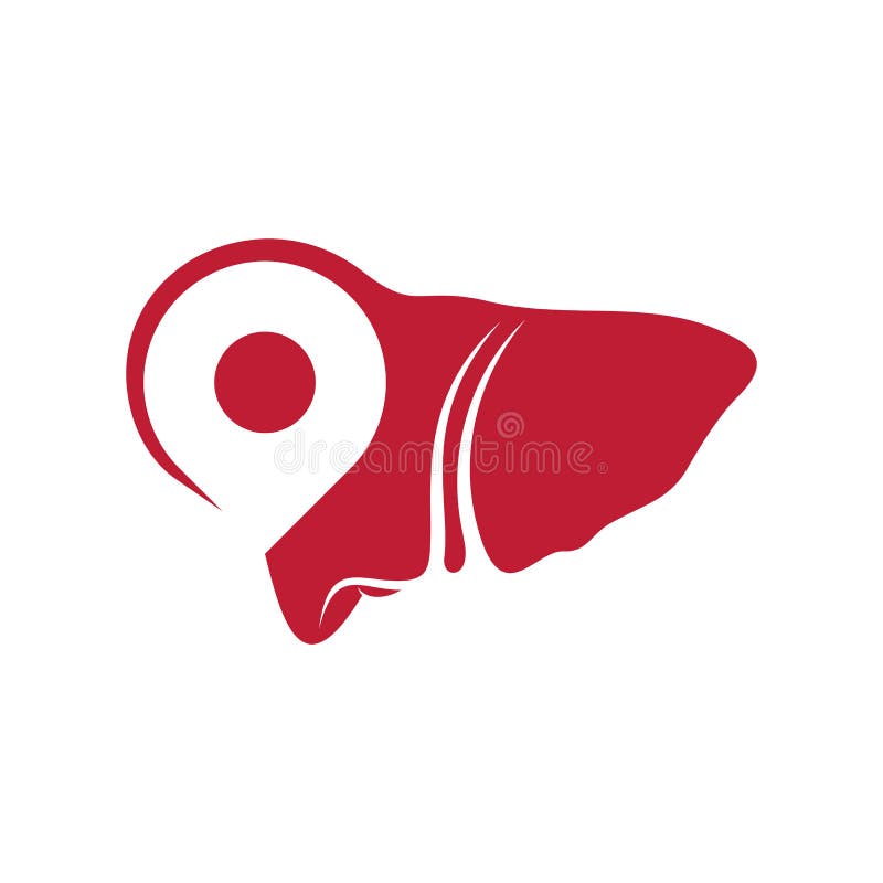 Point Liver Logo Vector Template, Creative Liver Logo Design Concepts ...