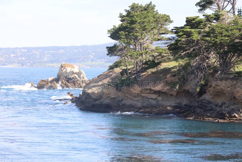 Point Lobos State Park in California Stock Image - Image of ocean ...