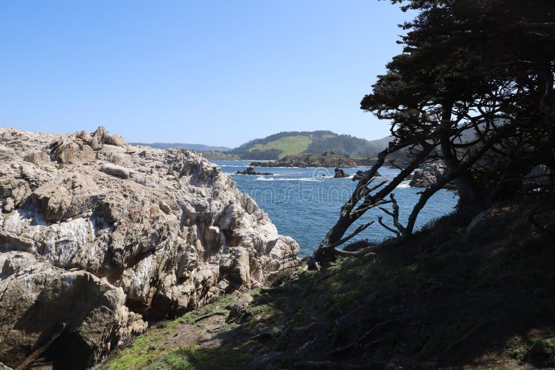 Point Lobos State Park in California Stock Photo - Image of water, blue ...