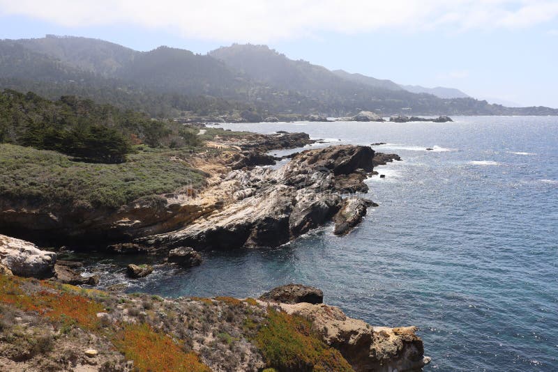 Point Lobos State Park in California Stock Image - Image of carmel ...