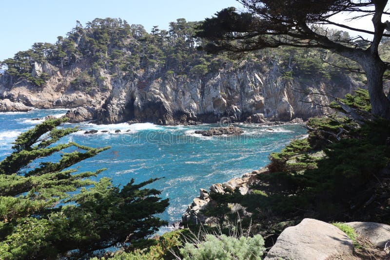 Point Lobos State Park in California Stock Photo - Image of monterey ...